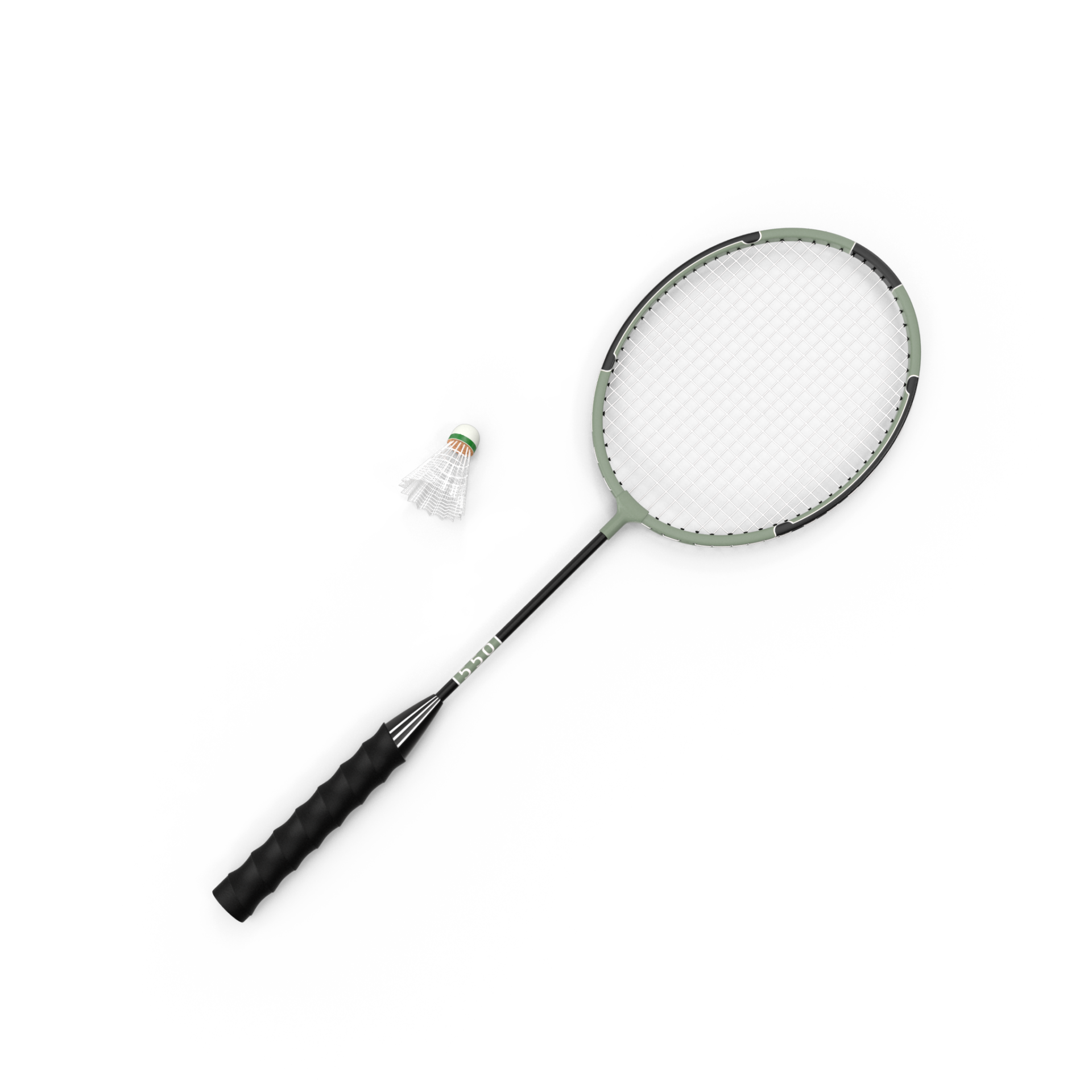 Badmintonschläger